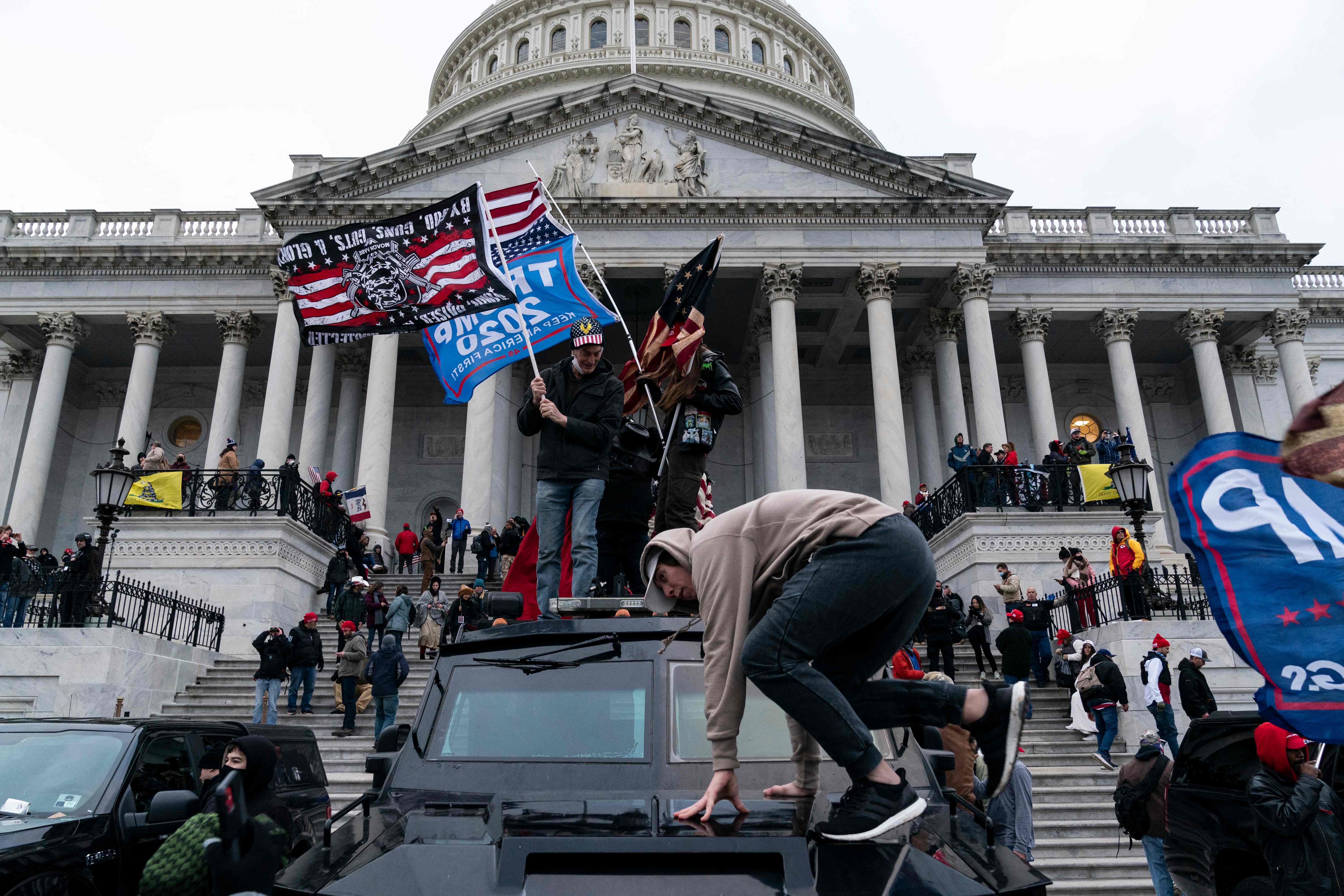 Man gets 46 months on US Capitol riot charges, among the longest ...
