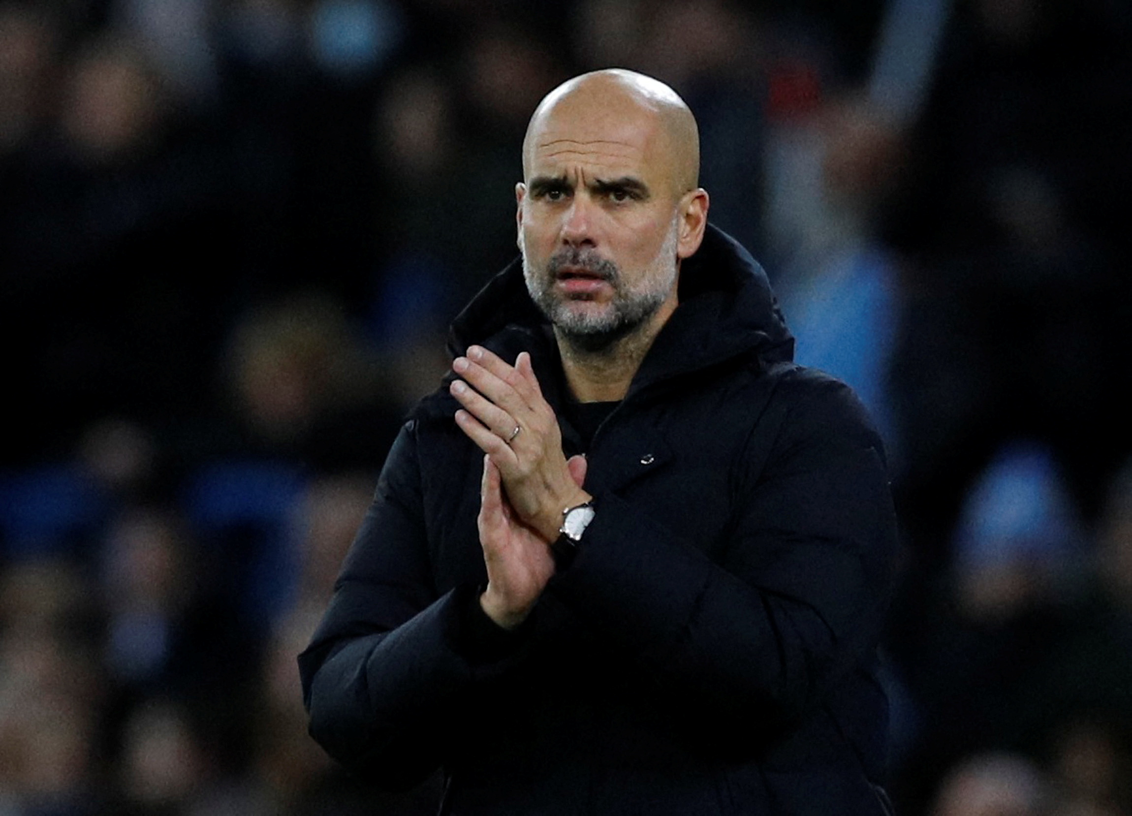 Football: At Christmas time, Guardiola's monitoring who's naughty and ...