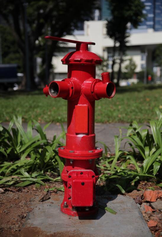 New hydrant provides faster access to water, prototype being tested in ...