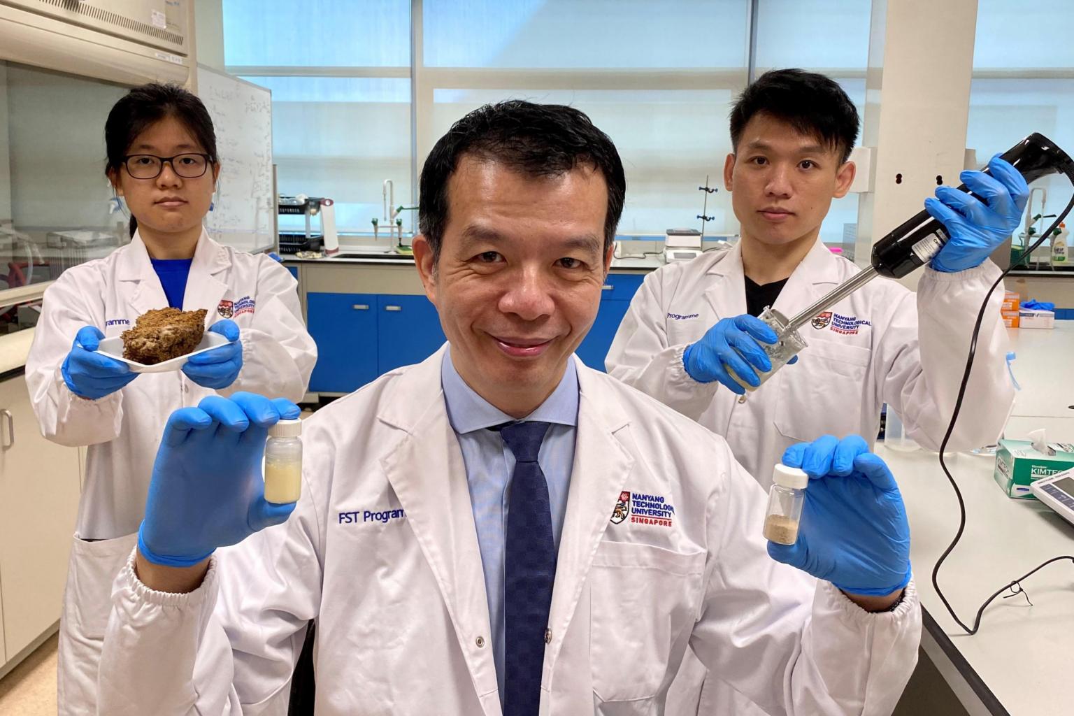 NTU scientists develop plant-based ingredient to replace eggs and dairy ...
