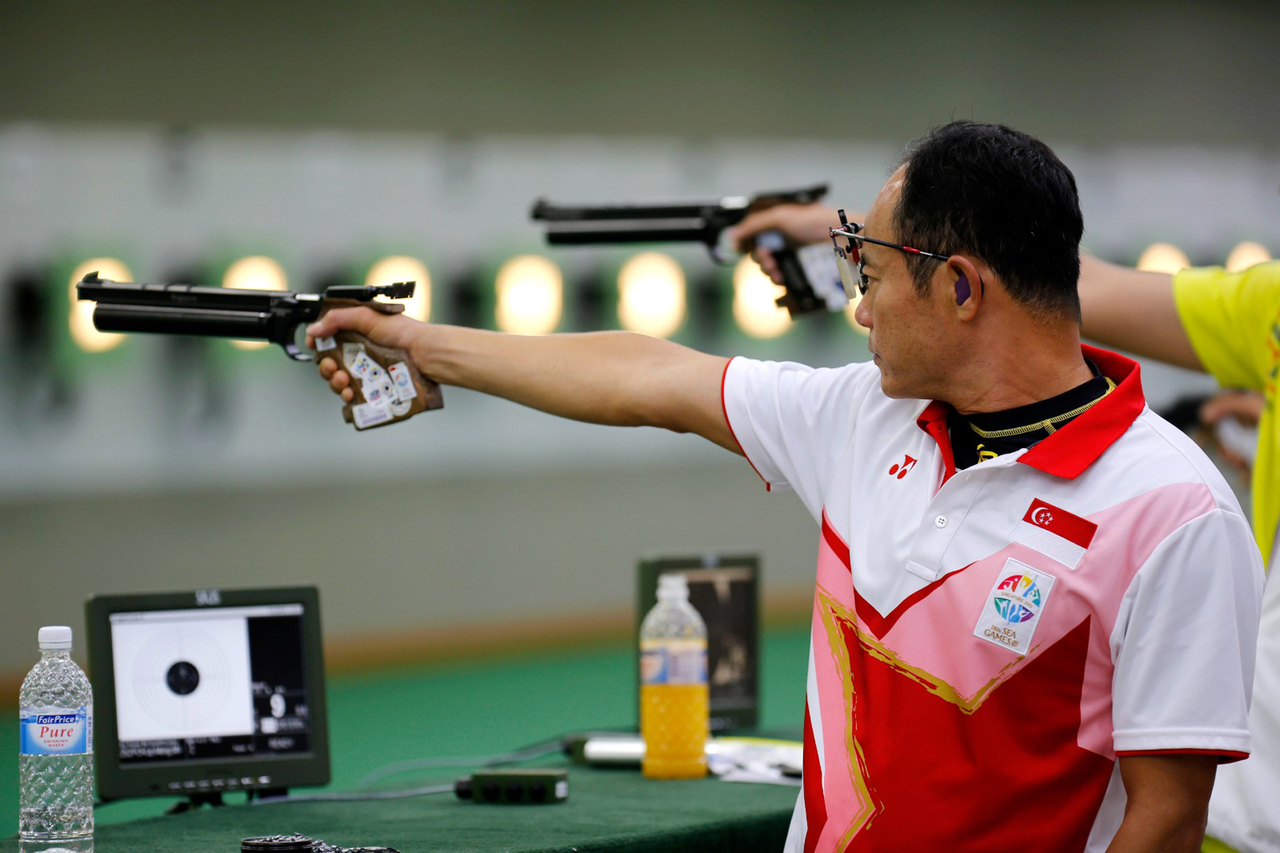 Obituary: National shooter Poh Lip Meng dies aged 52 | The Straits Times
