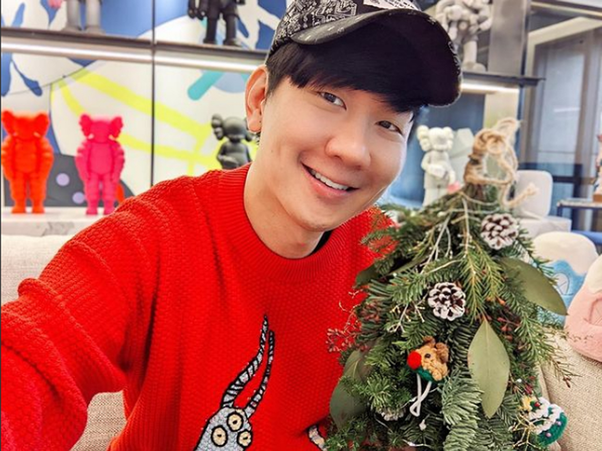 Controversy-hit celebs take to social media to wish fans a merry ...