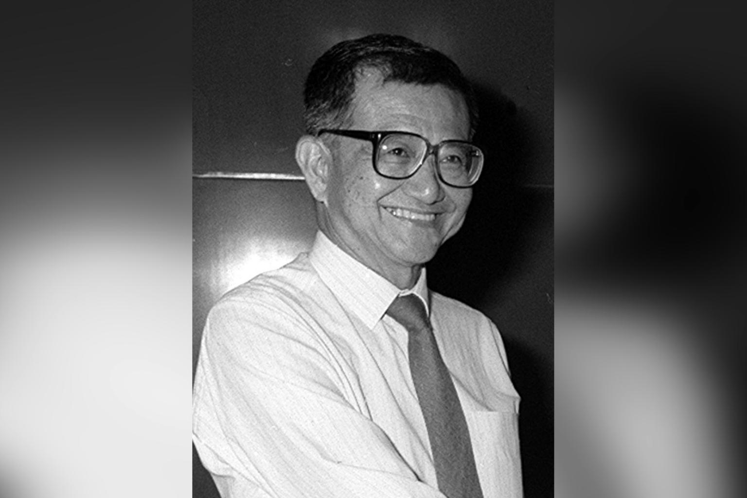 Ex-PAP stalwart Phua Bah Lee dies at 89 | The Straits Times