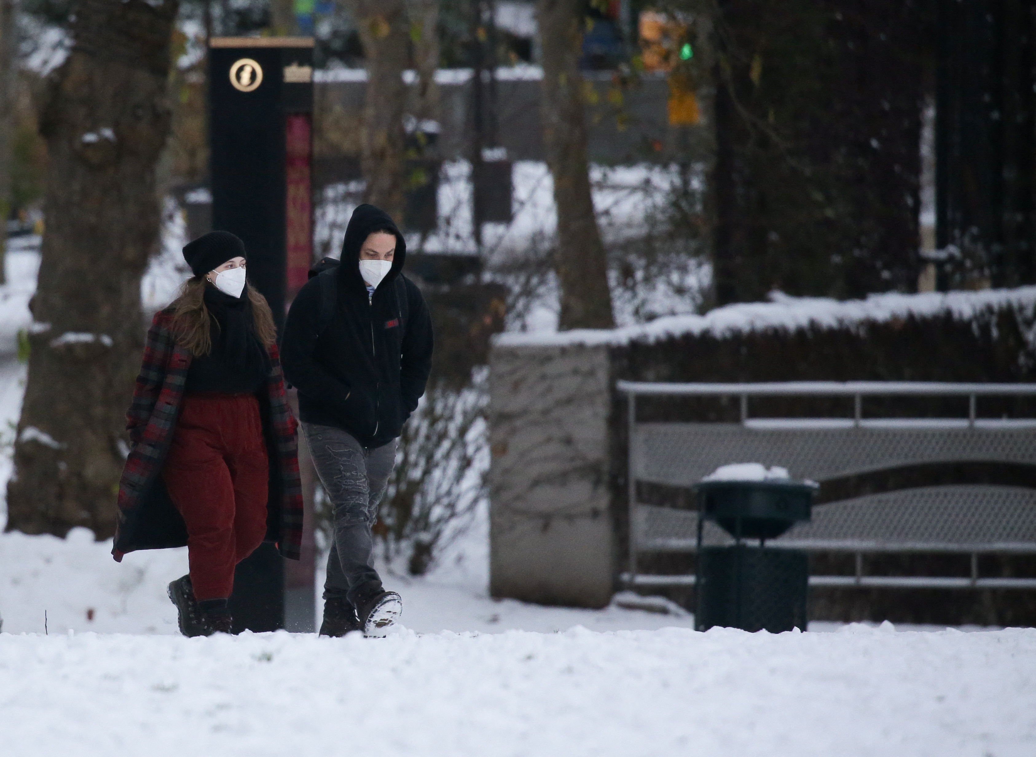 Drought-hit western US walloped by powerful winter storm | The Straits ...