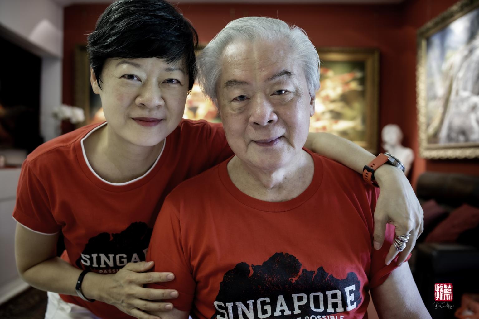Pioneer artist Chua Mia Tee the subject of his daughter's debut ...