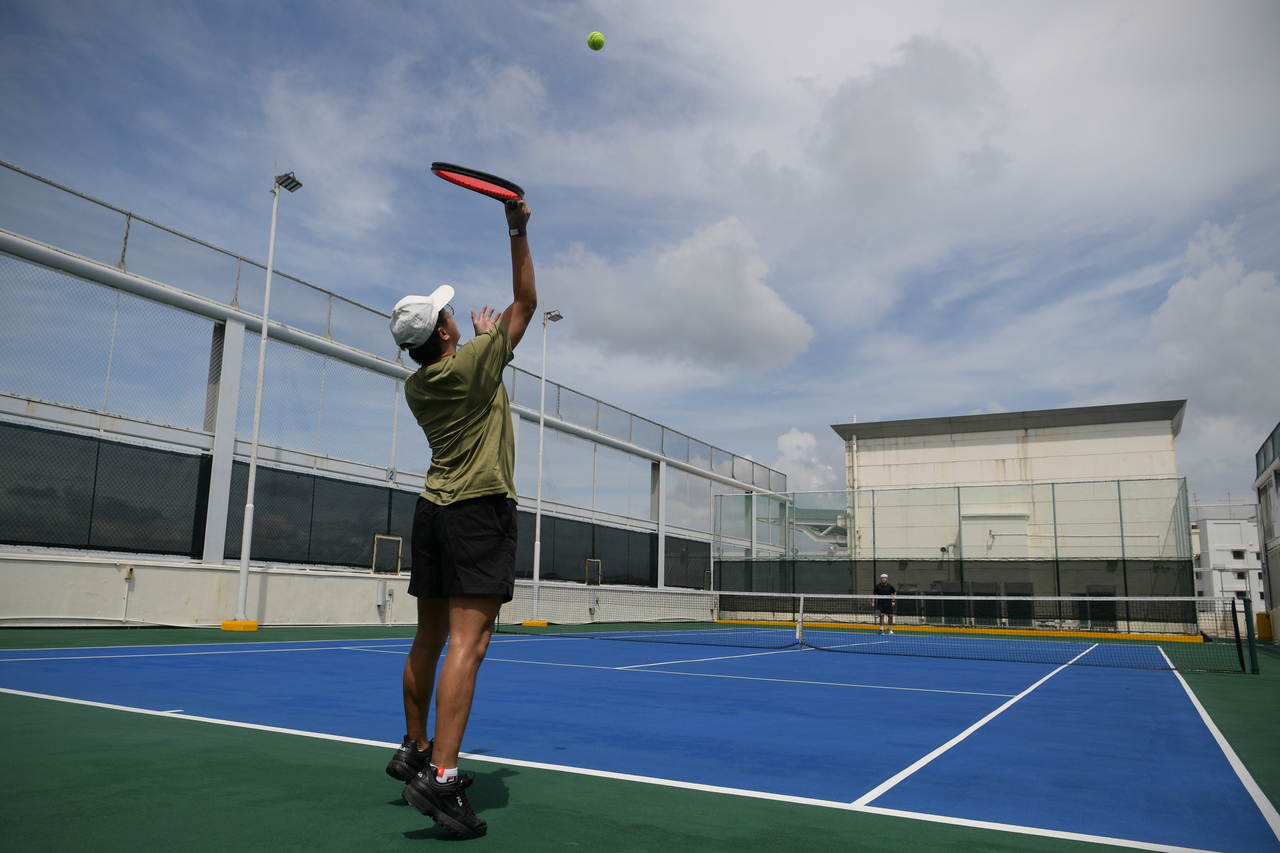 Dow, SportSG launch first fully permeable tennis court in move towards ...
