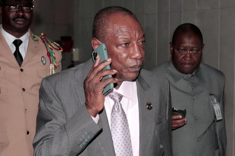 Guinea's deposed leader authorised to leave country | The Straits Times