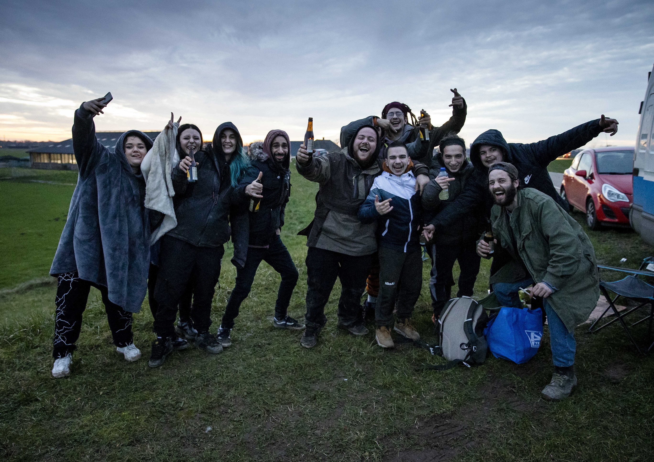 Police raid Covid-19 rule-breaking rave party in the Netherlands | The ...