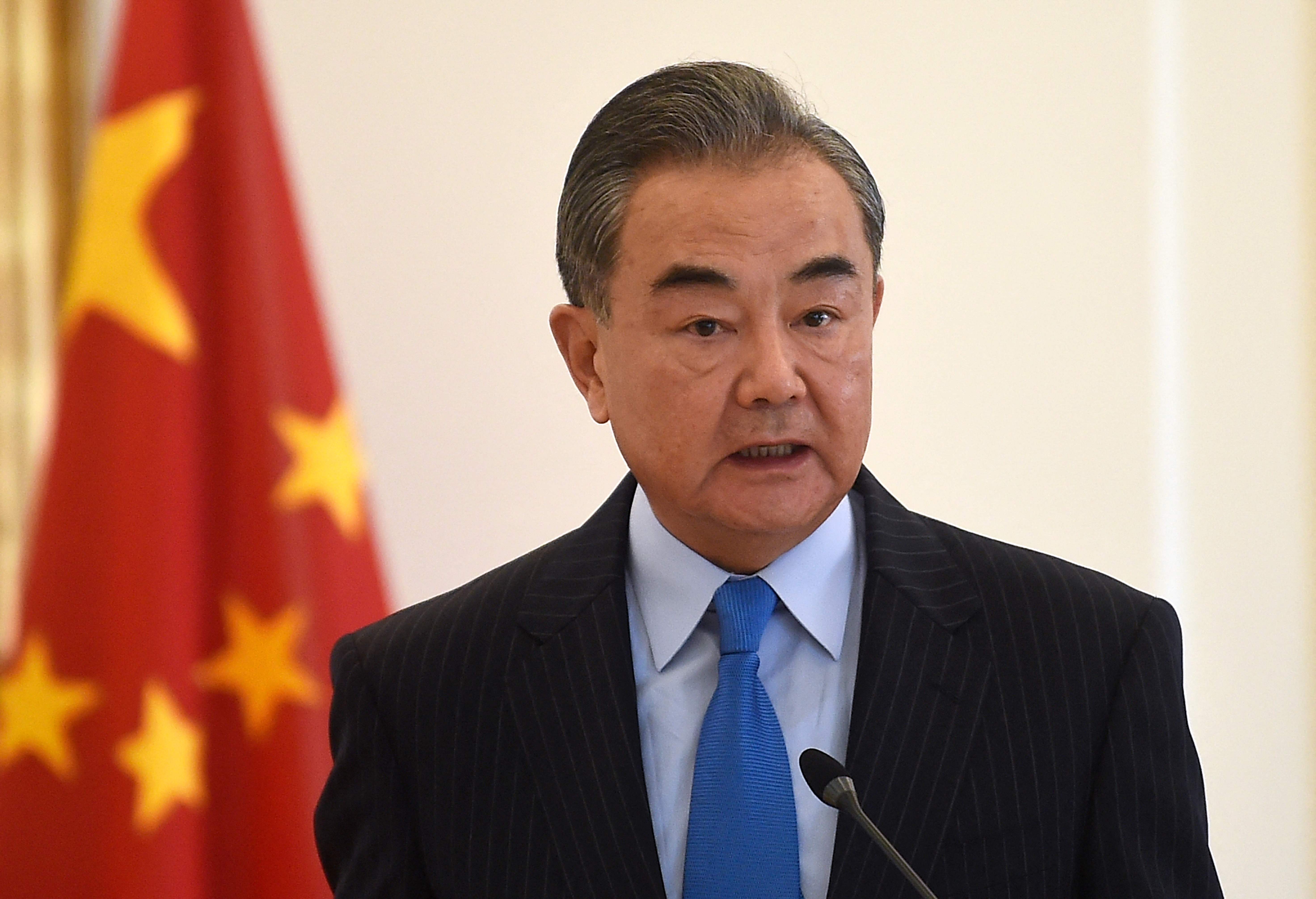 China's foreign minister Wang Yi visits Eritrea at start of Africa tour ...