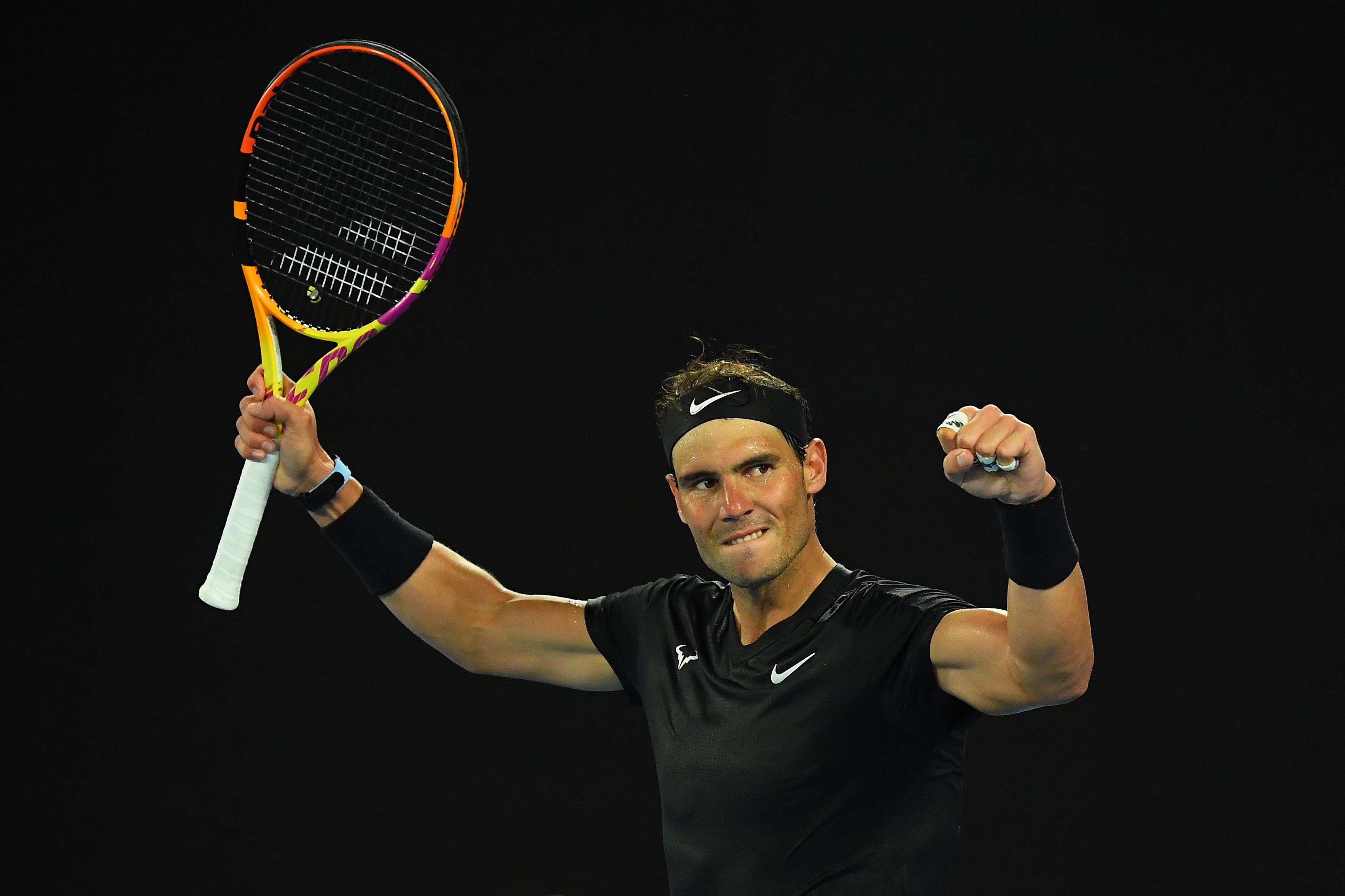 Tennis: Nadal happy with 'positive attitude' on return from injury ...