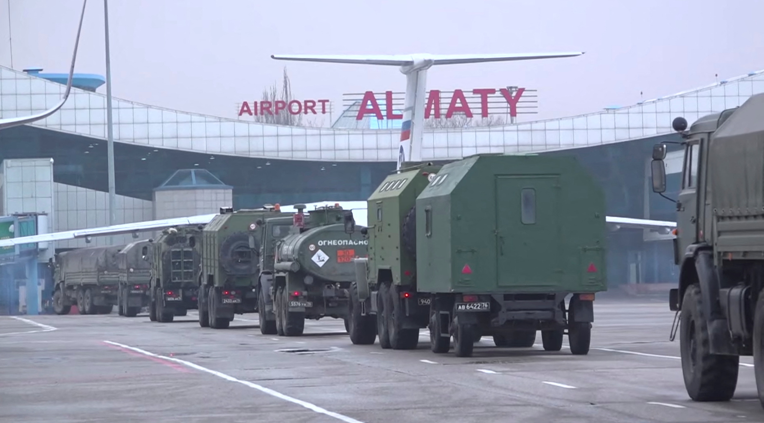 Russia-led troops to begin leaving Kazakhstan in two days: President ...
