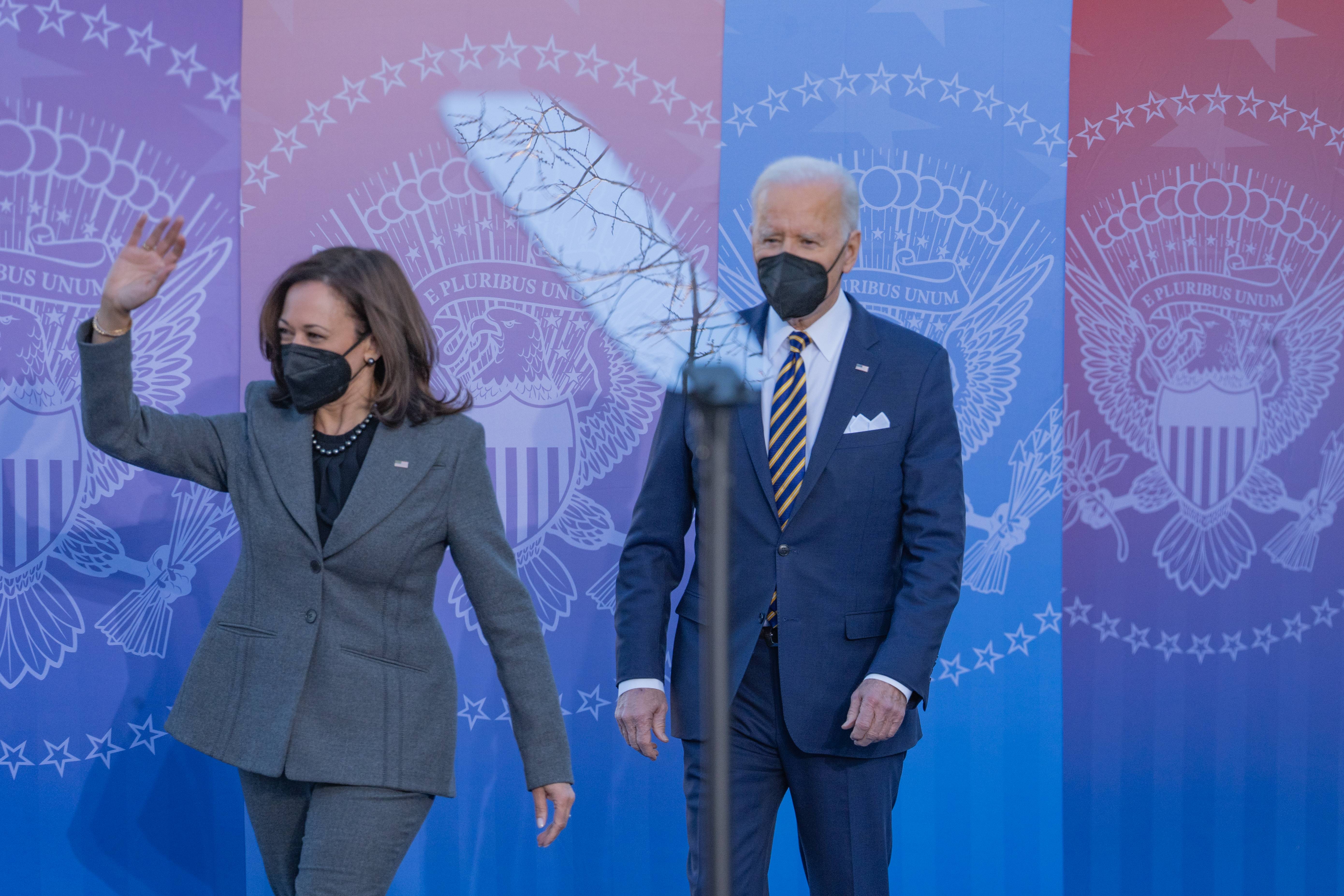 Biden confirms Kamala Harris as running mate in 2024 presidential ...