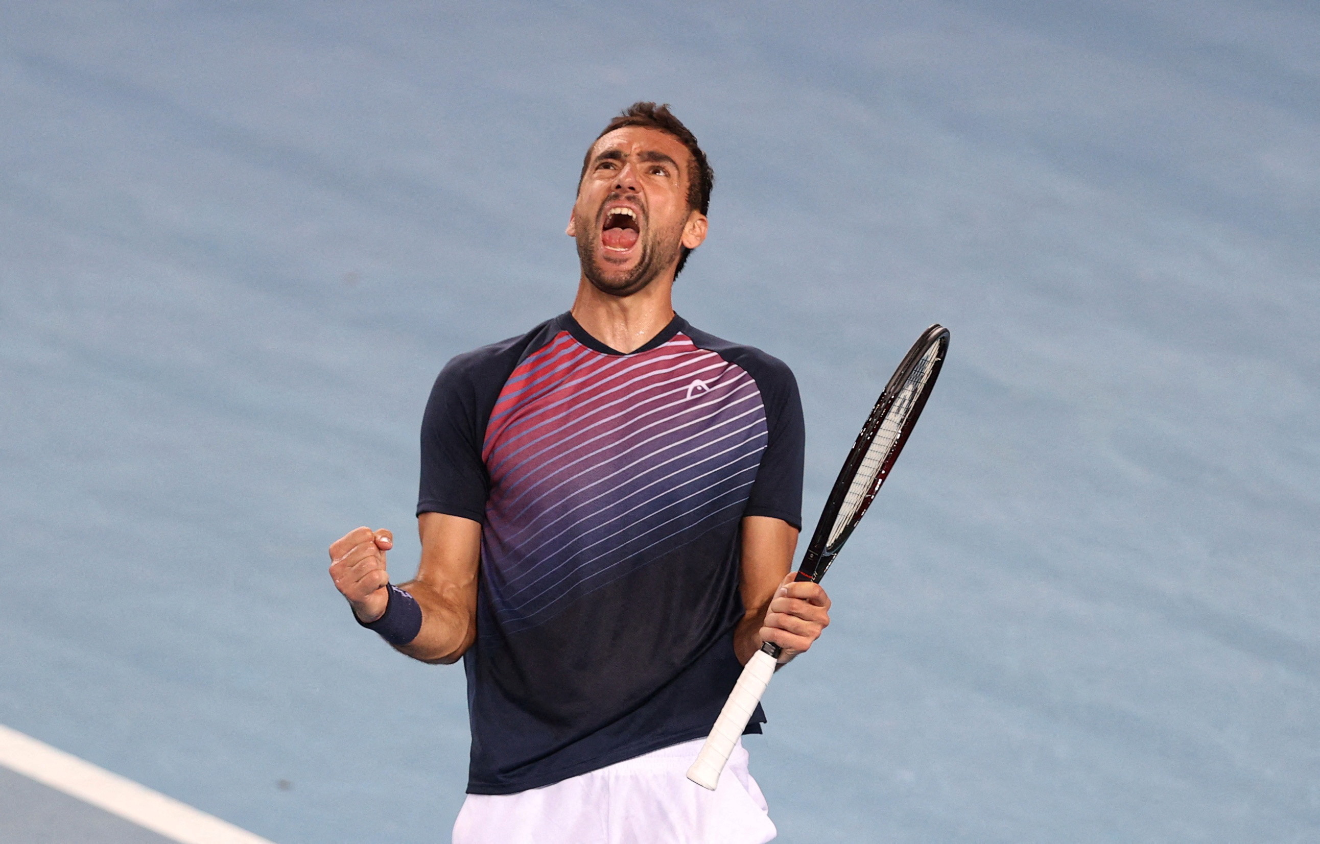 Tennis: Cilic credits gradual improvement in form for win over Rublev ...