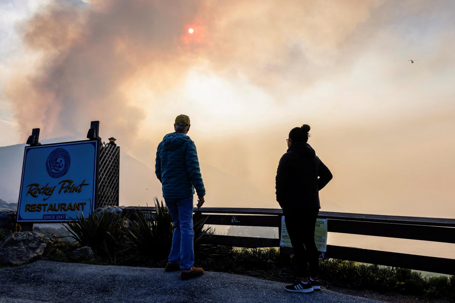 Crews make progress against California wildfire that triggered ...