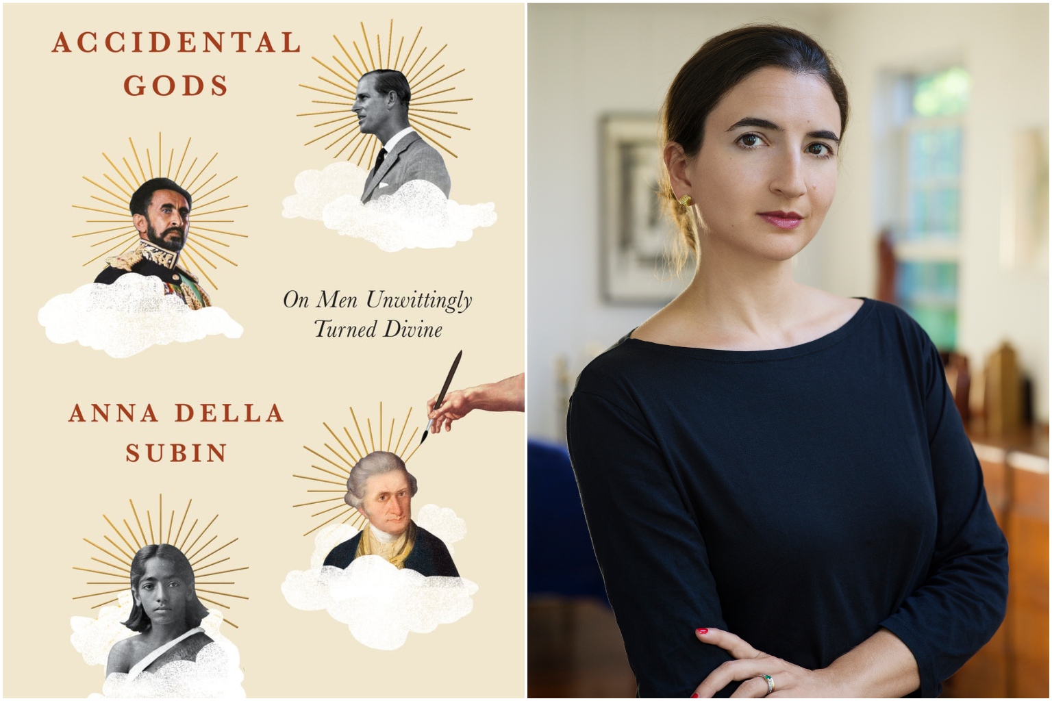 Book review: How to kill a god? Anna Della Subin dissects myths of men ...