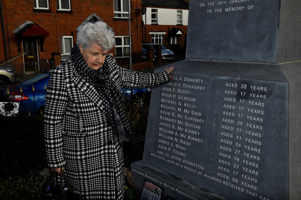 N. Ireland marks 50th anniversary of Bloody Sunday amid Brexit backdrop ...