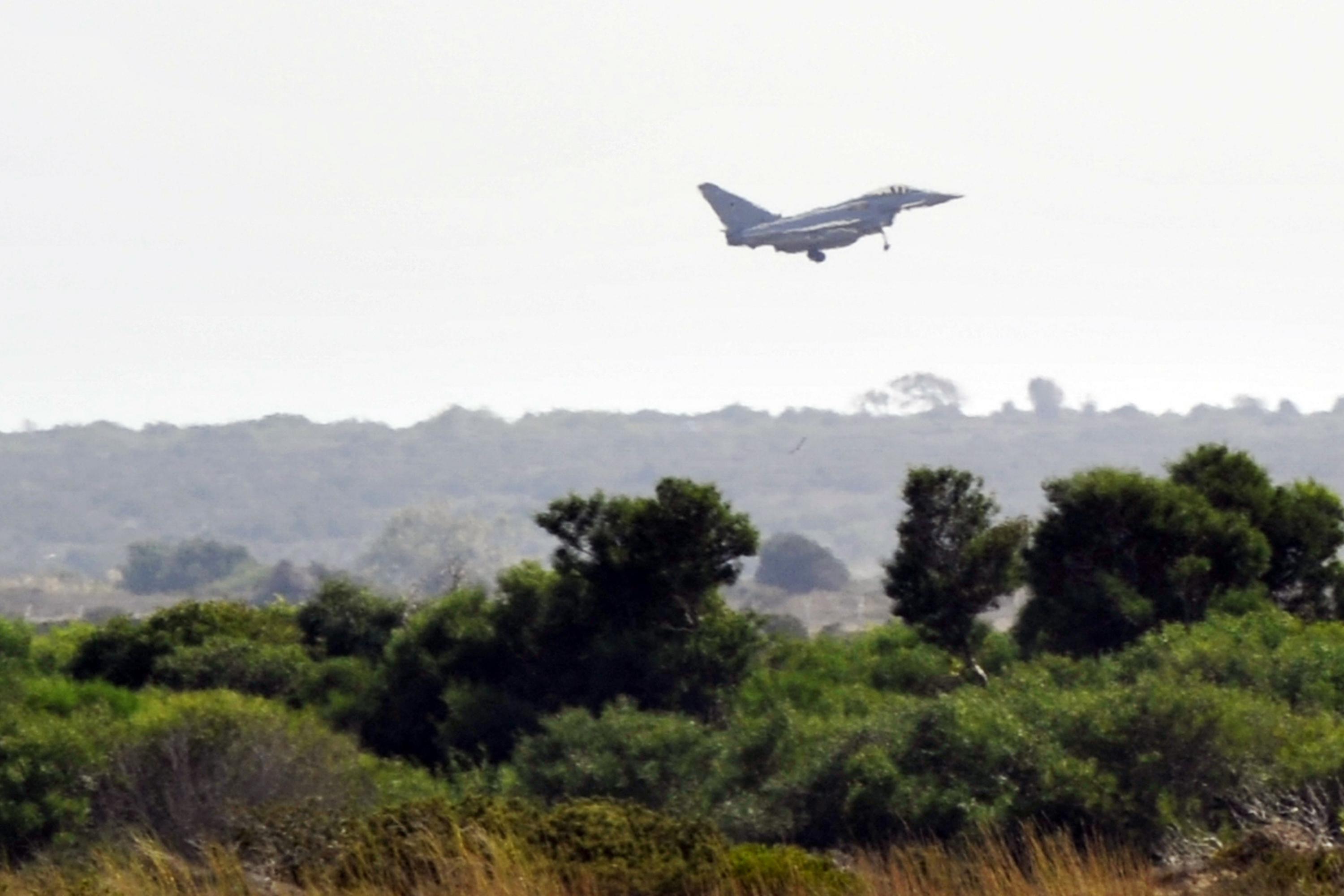 Britain scrambles jets after detecting unidentified aircraft | The Straits Times