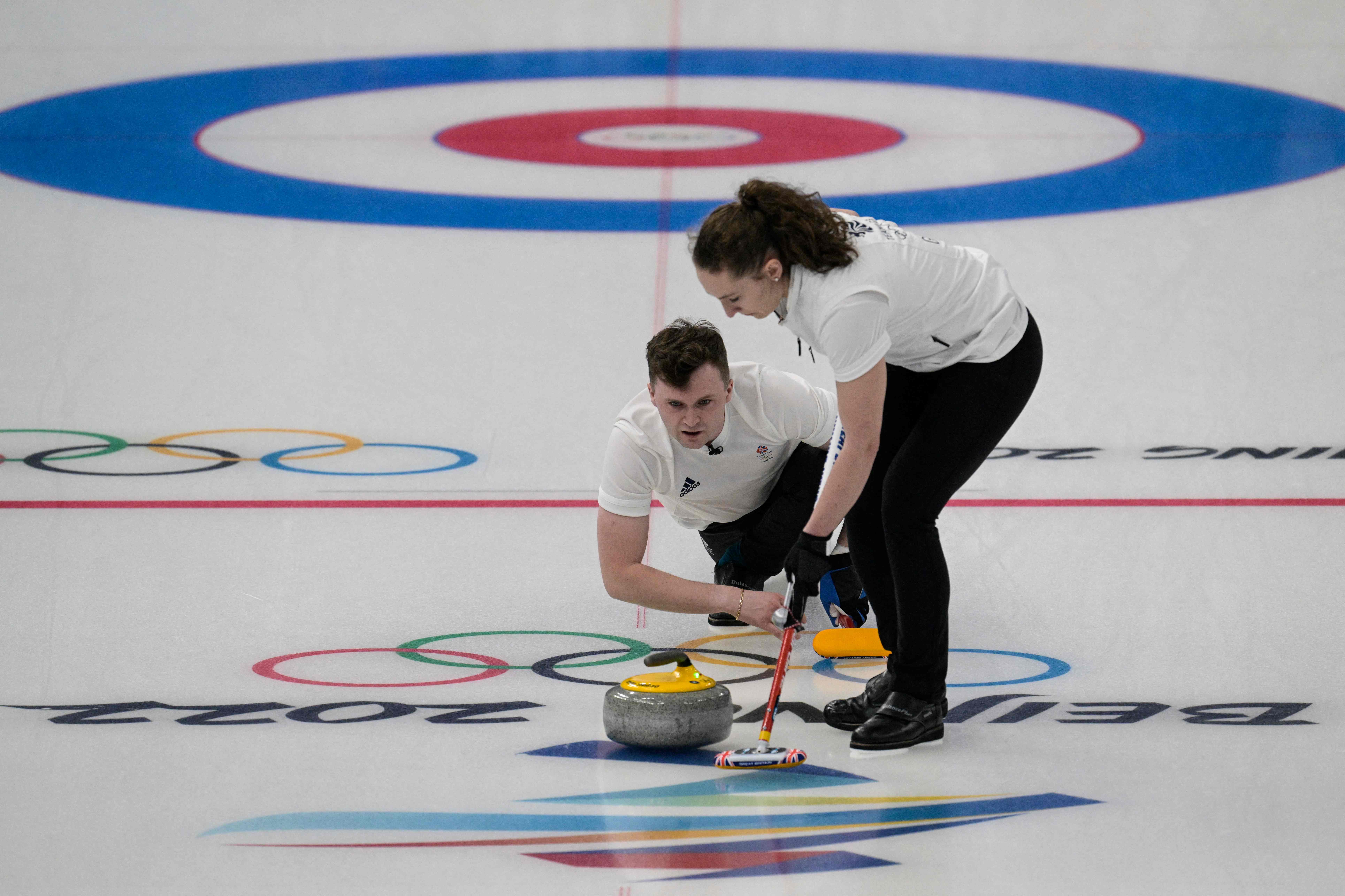 Winter Olympics: Britain and China claim curling victories as Beijing ...