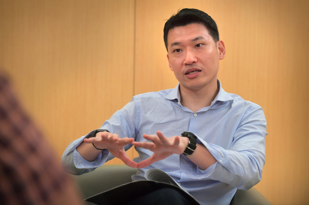 Defence scientists boring? No, they're a fun bunch, says Mindef deputy ...