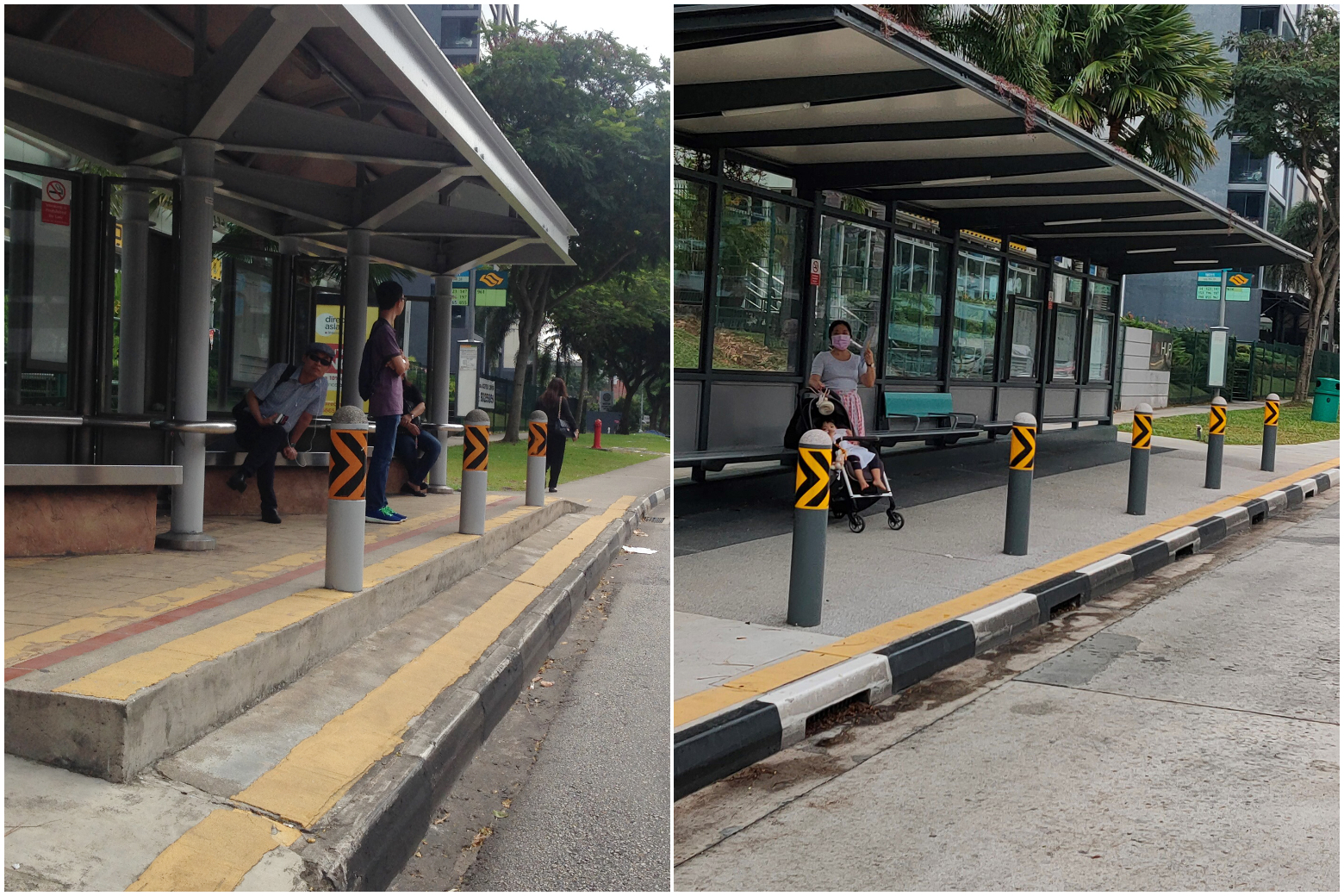 360 bus stops to be made senior-friendly by removing steps, improving ...