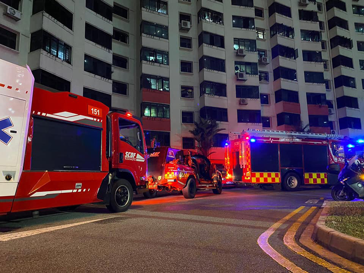 More emergency medical services calls last year, fewer fires: SCDF ...