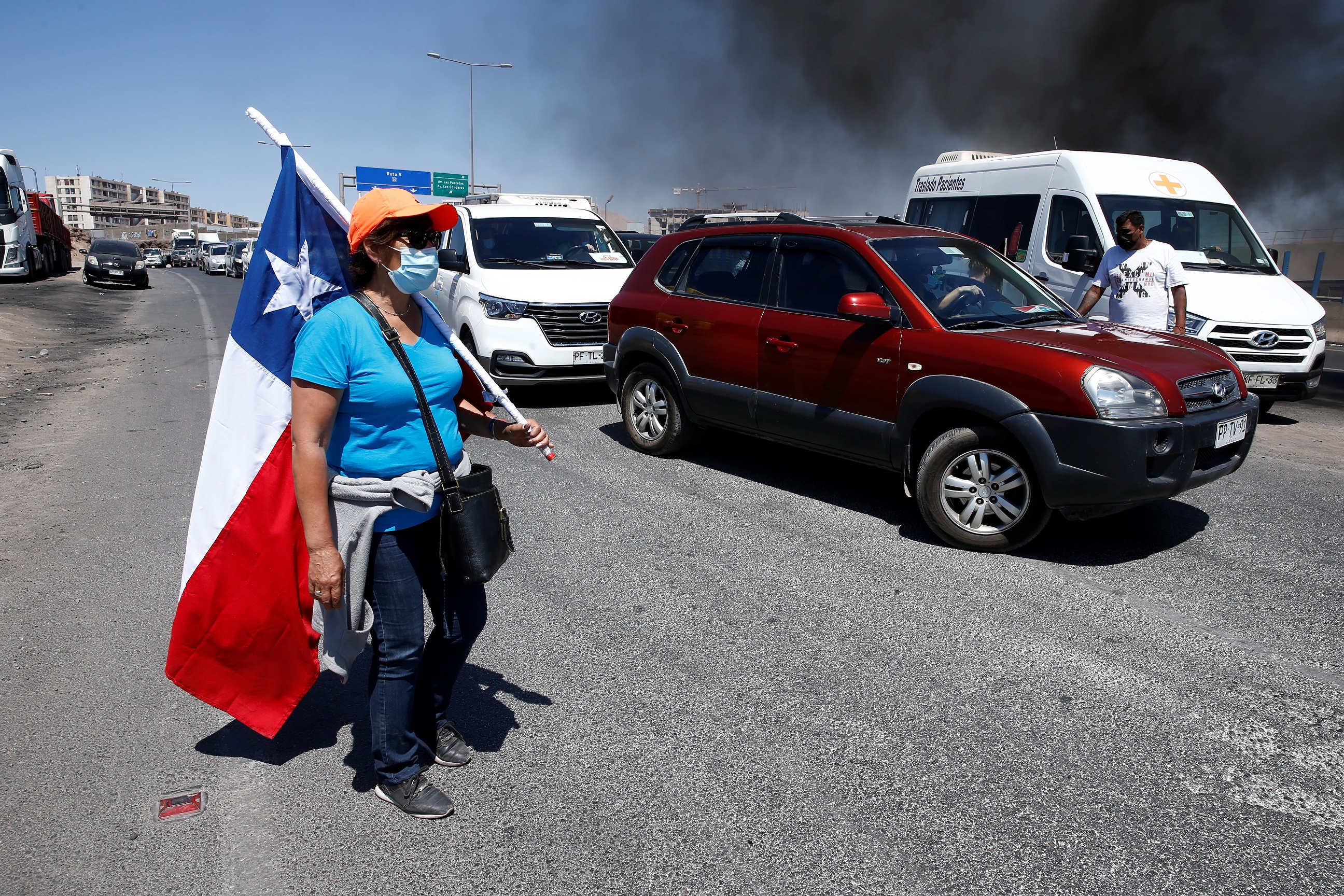 Chile government pledges new safety measures after trucker protest ...