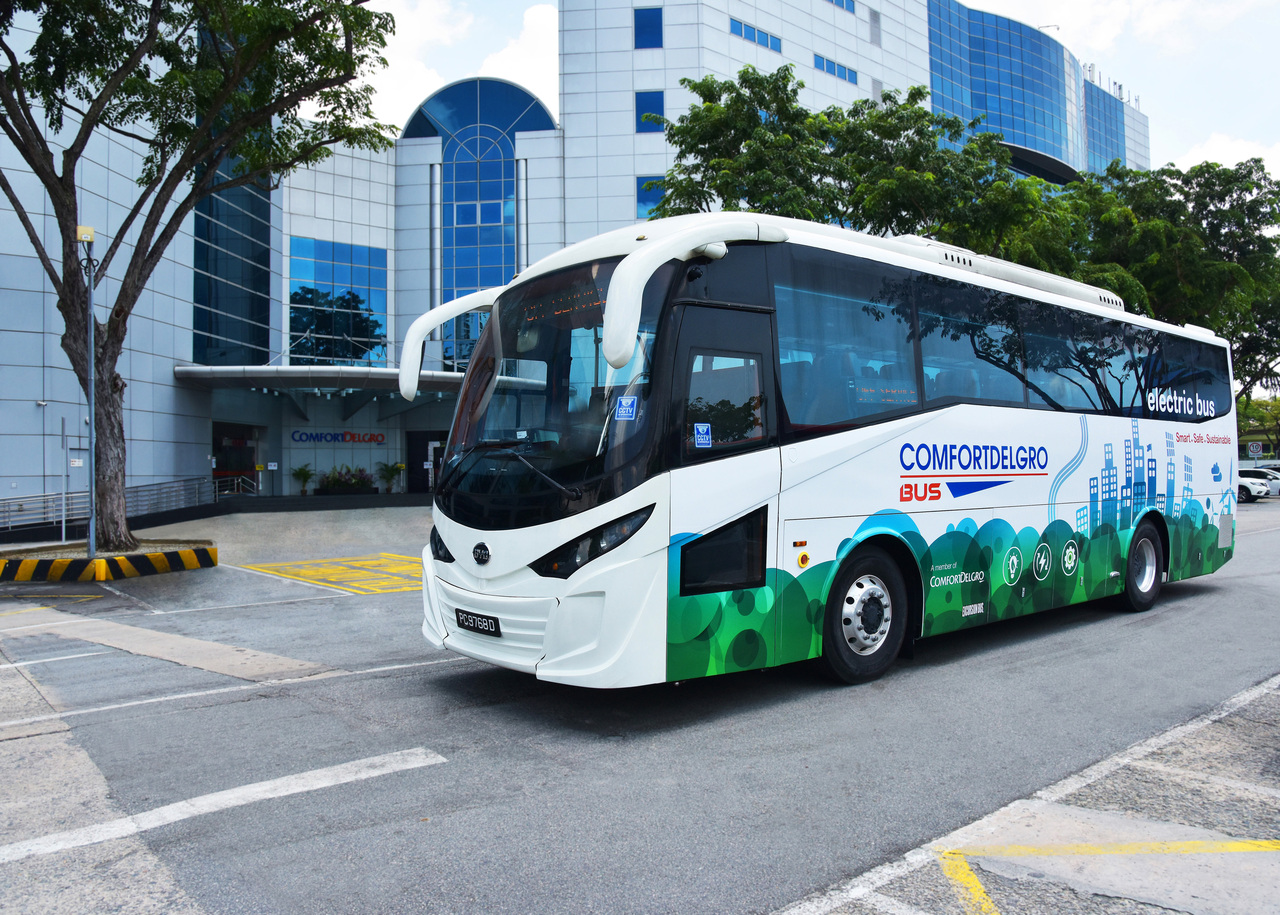 ComfortDelGro wins tender to operate electric shuttle buses at NTU ...