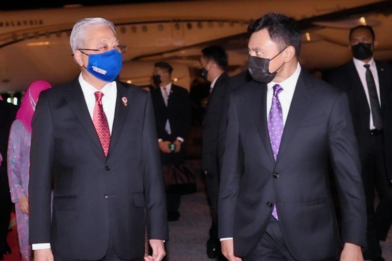 Malaysia's PM Ismail arrives in Brunei for two-day official visit | The ...