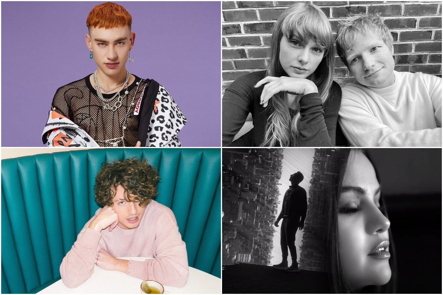 Music Scene: New work from Ed Sheeran, Coldplay, Animal Collective ...