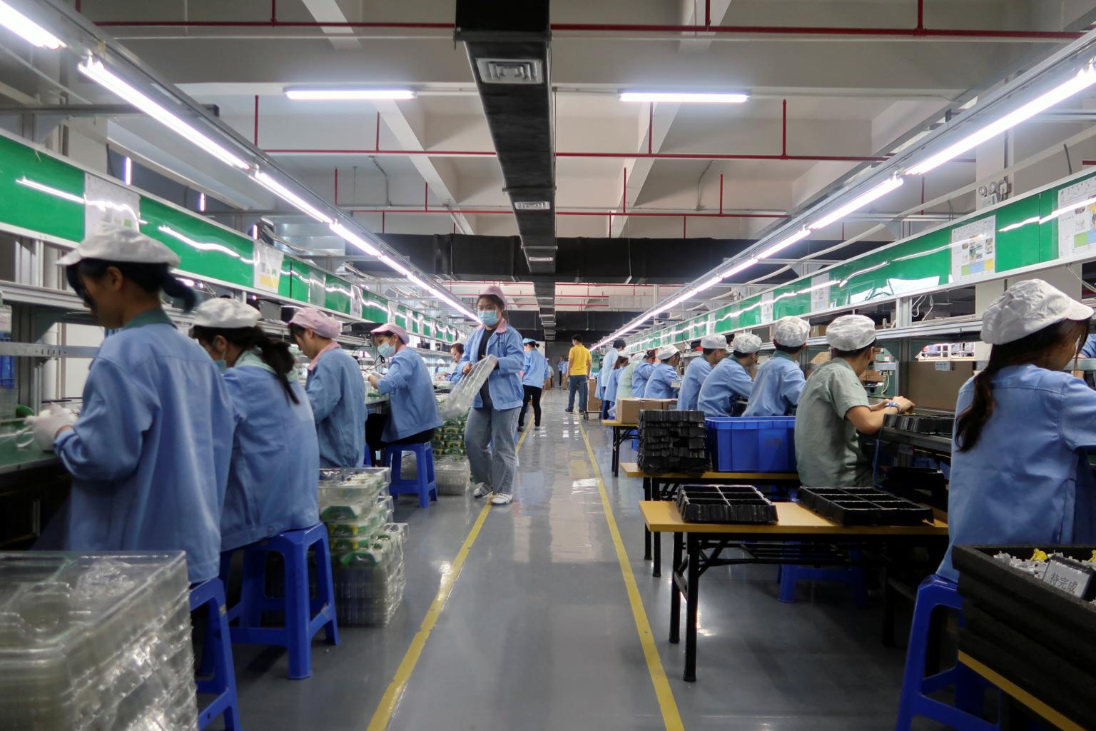 China factory inflation hits 6-month low on government curbs | The ...