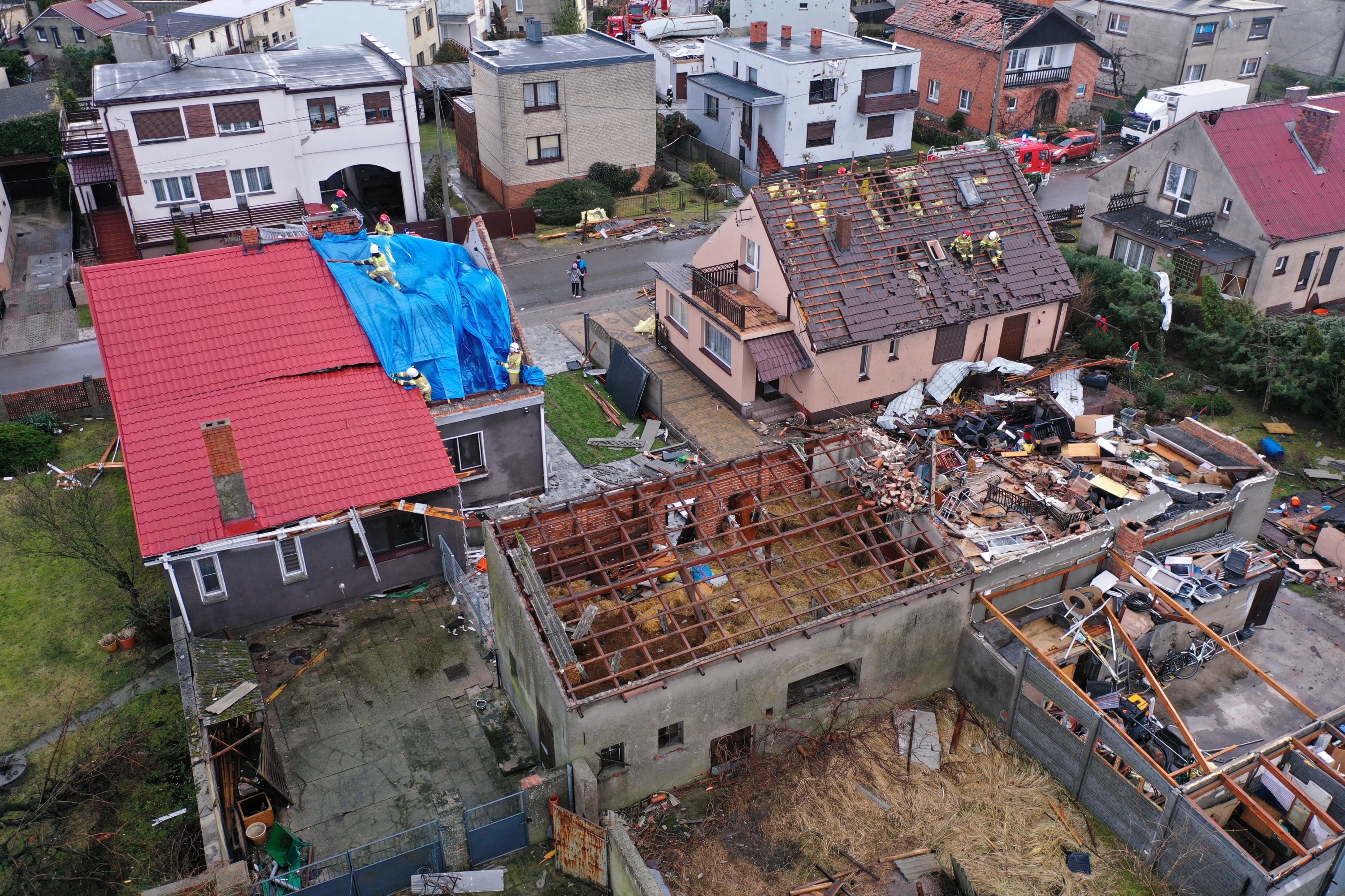 Three dead as storms pummel Europe, ground flights | The Straits Times