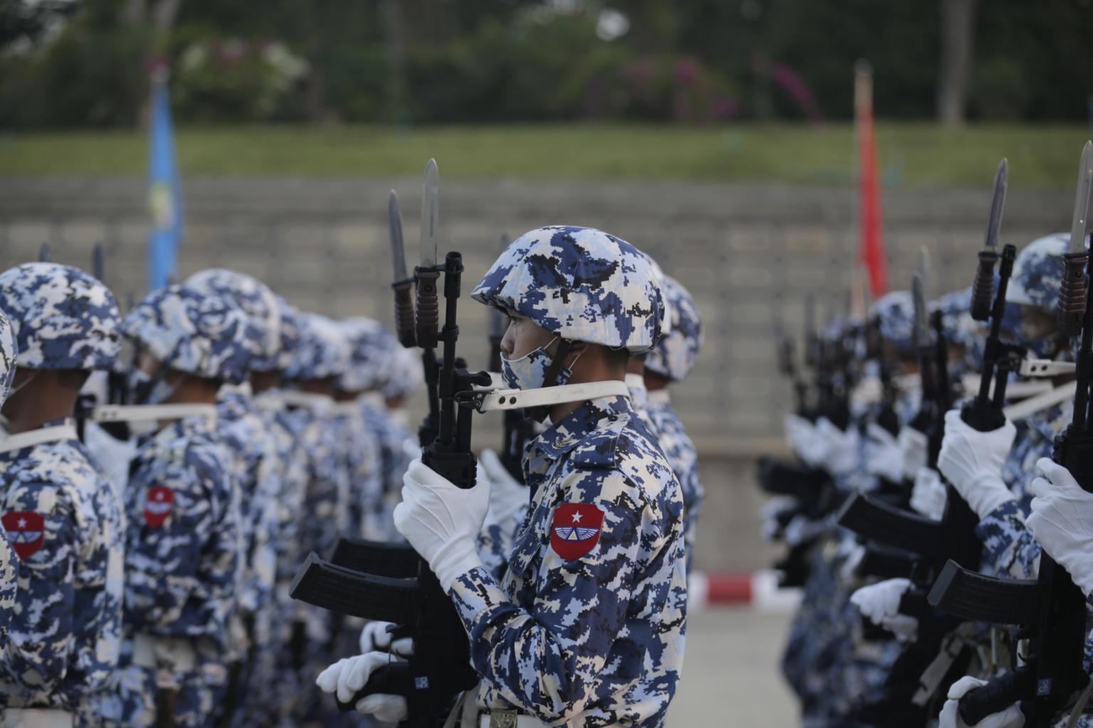 Online activists help Myanmar troops desert their posts | The Straits Times