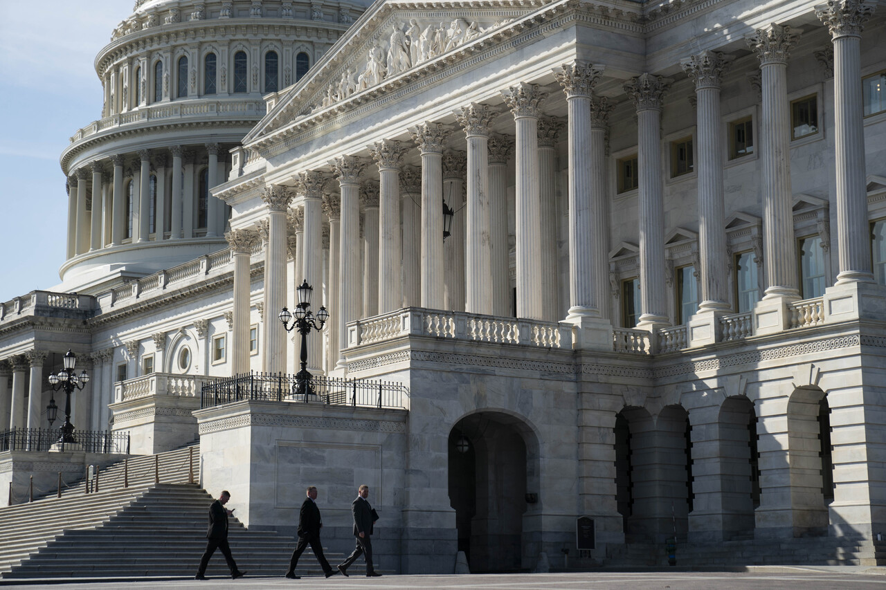 US Congress passes, sends Biden stop-gap funding bill to avoid govt ...
