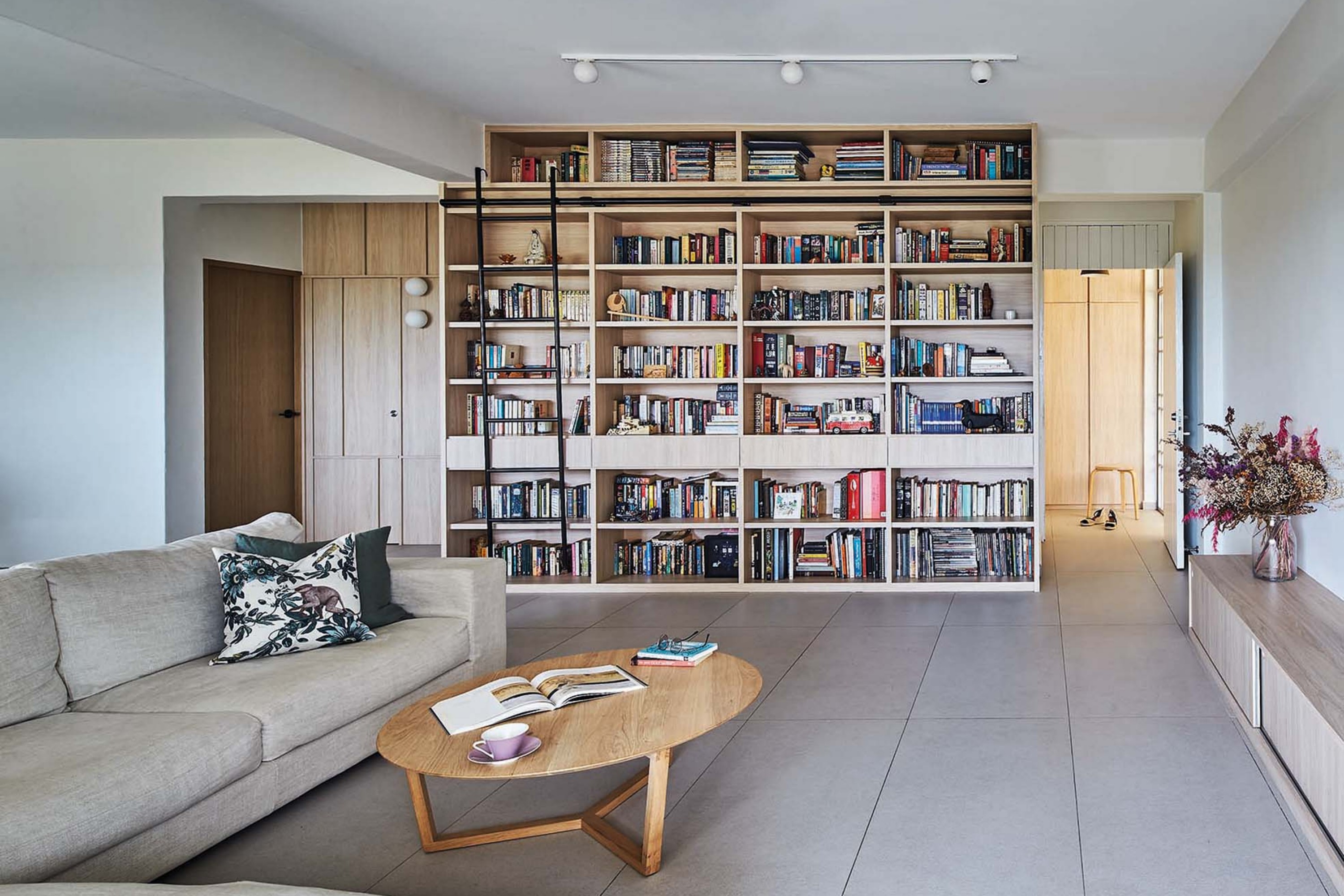 The Chic Home: Fresh look for retired civil servant's old-school HUDC ...