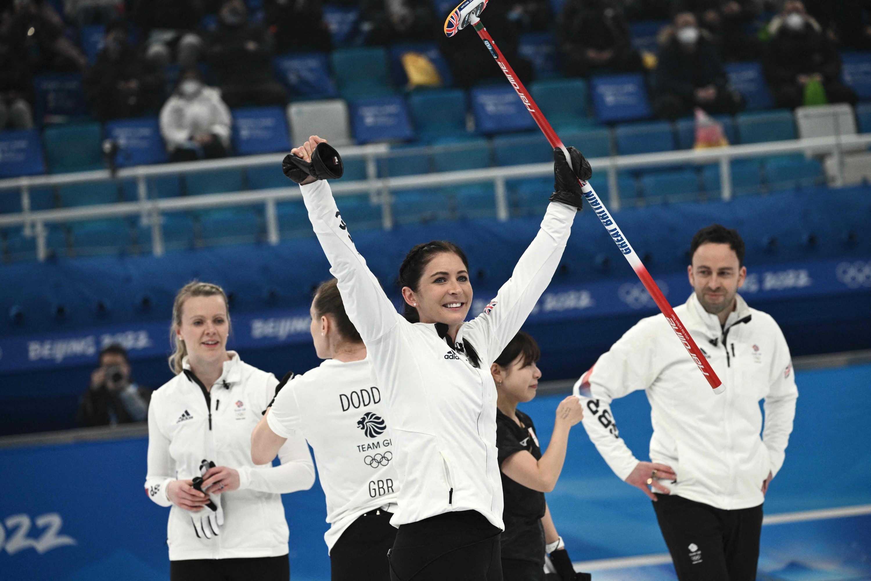 Winter Olympics: Muirhead's date with curling destiny gives Britain its ...