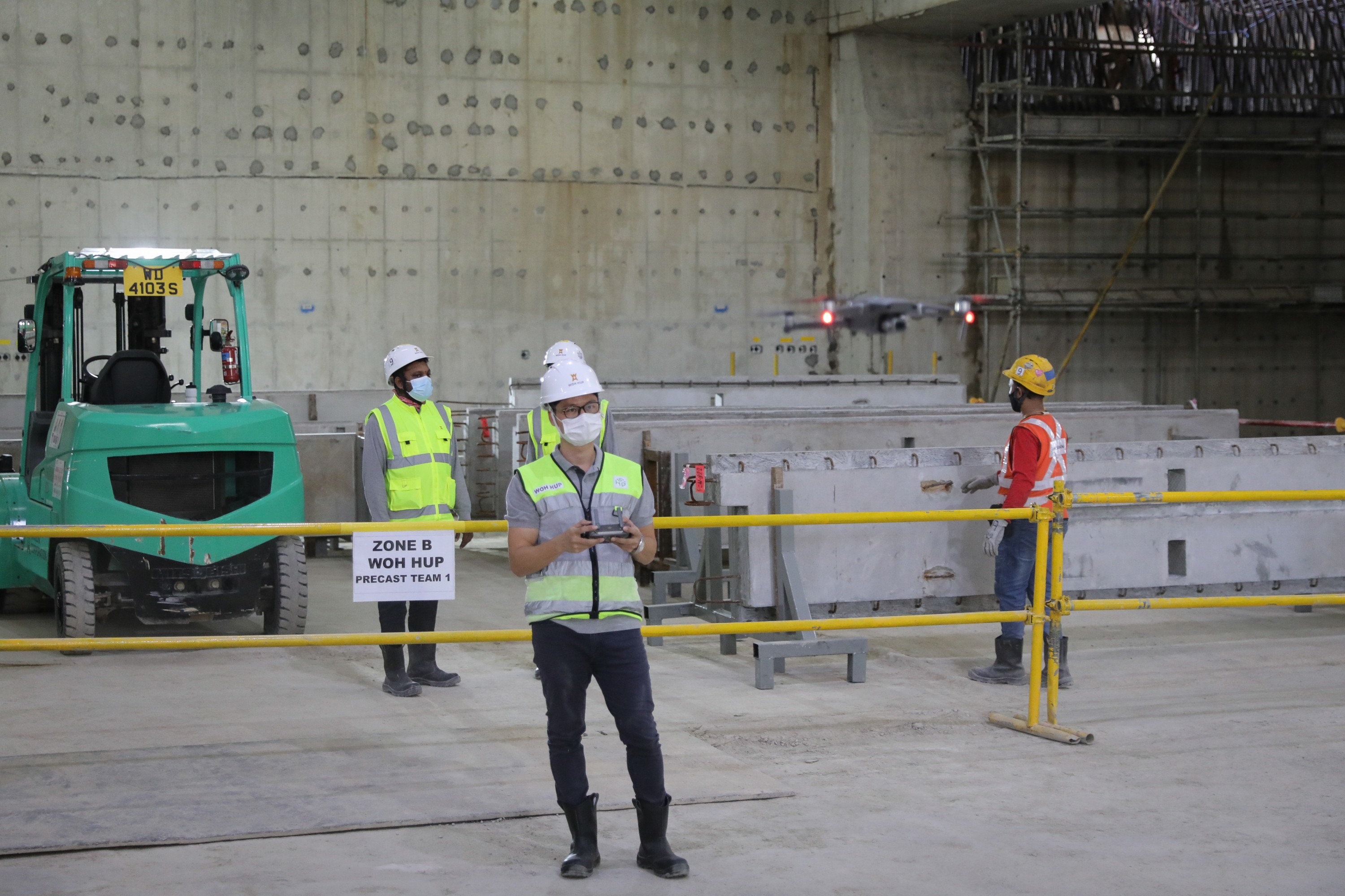 Singapore underground: High-tech construction at Kim Chuan Depot ...