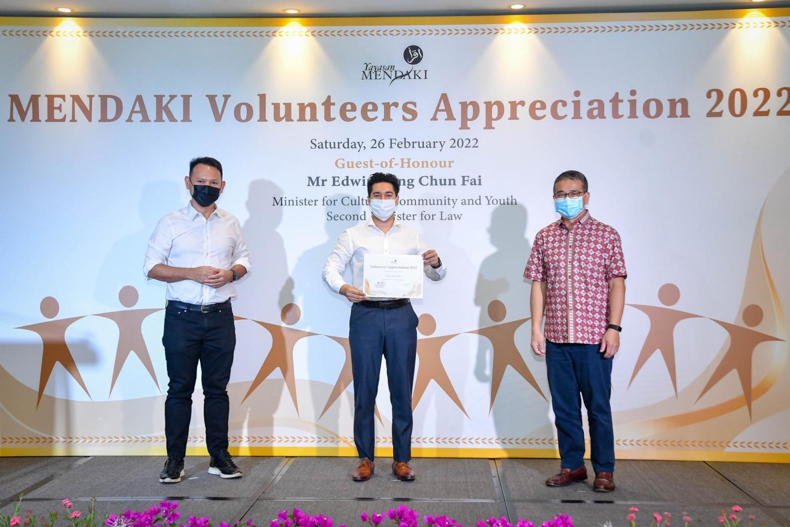 126 Mendaki volunteers recognised for contributions to Malay/Muslim ...