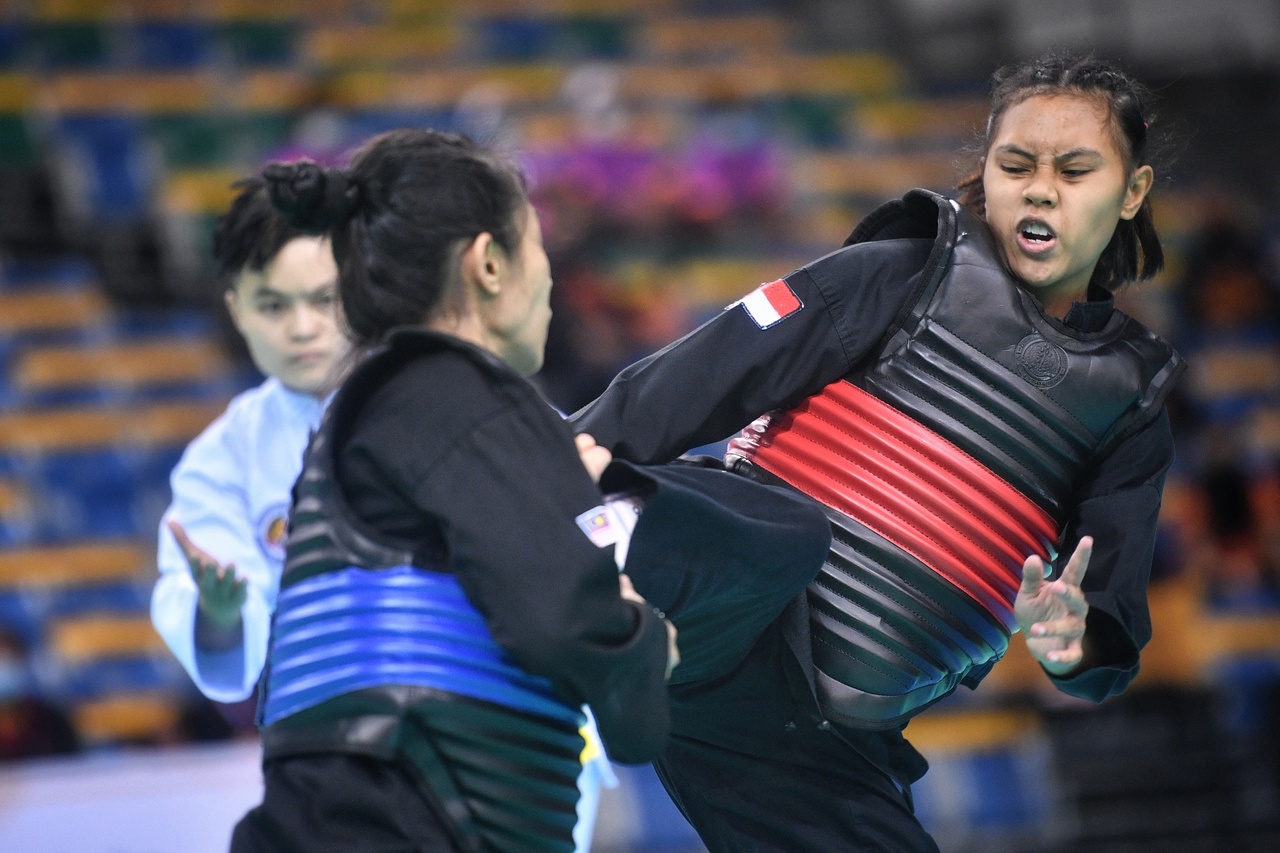 Silat: Singapore top SEA Championships with 11 golds | The Straits Times