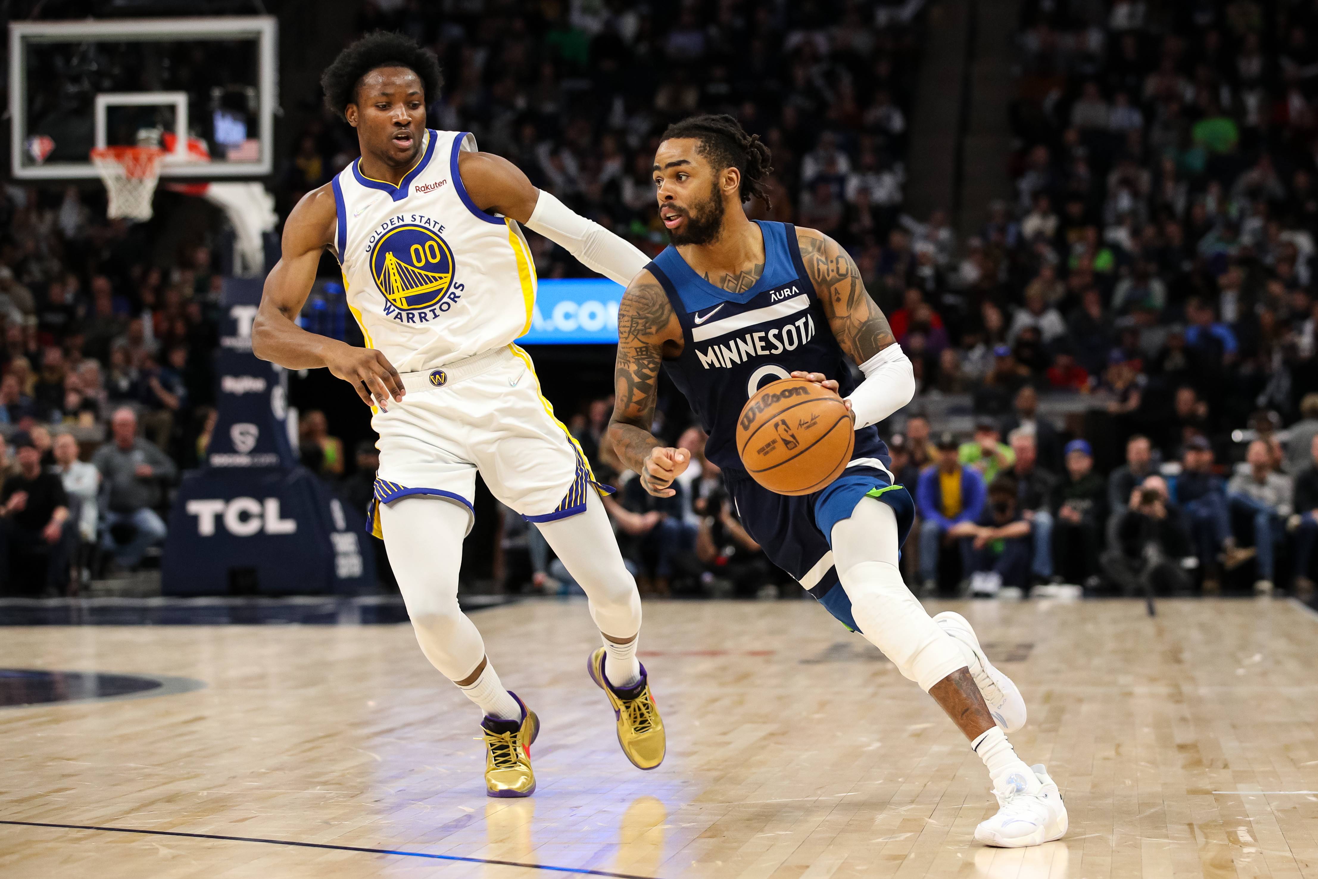 NBA: Towns scores 39 as Wolves whip Warriors | The Straits Times