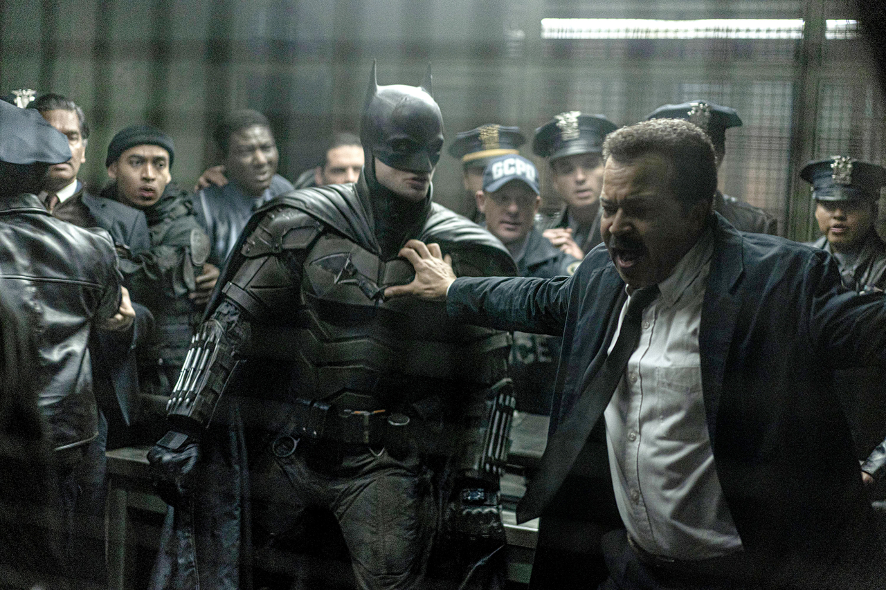 At The Movies: Meet Bruce Wayne, cracker of codes and solver of crimes ...