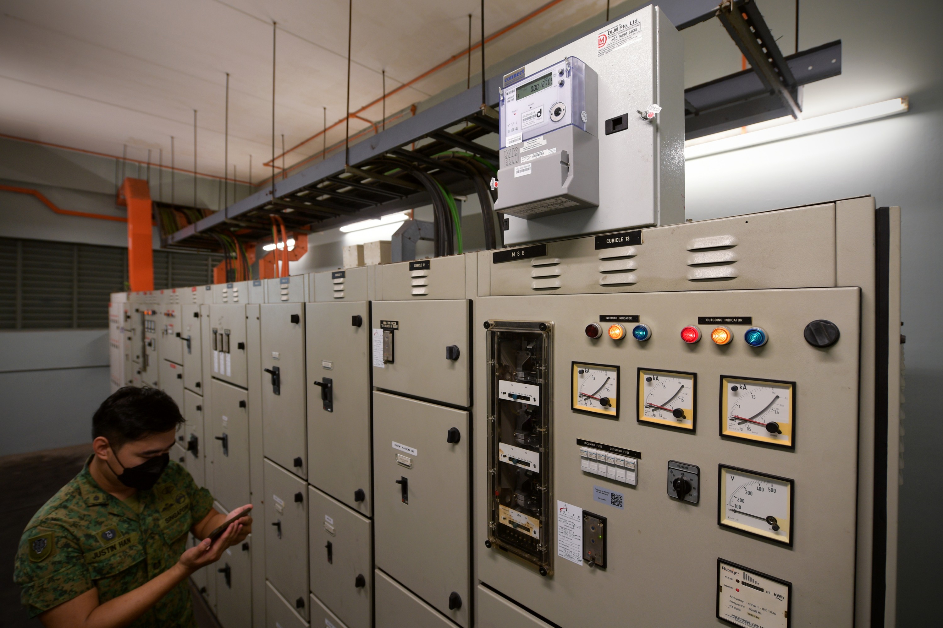 Budget debate: Smart meters being piloted at three SAF camps to track ...