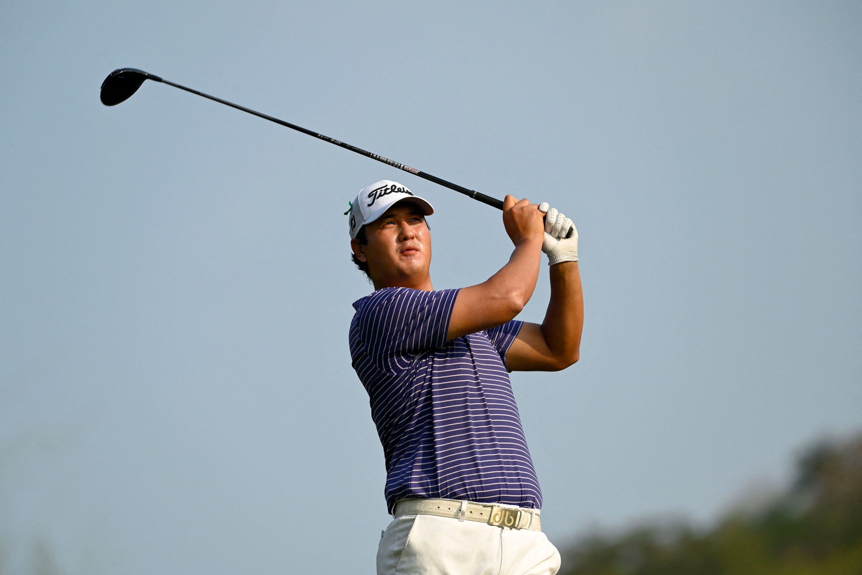 Golf: Sensational Kim roars into Thai International Series lead | The ...