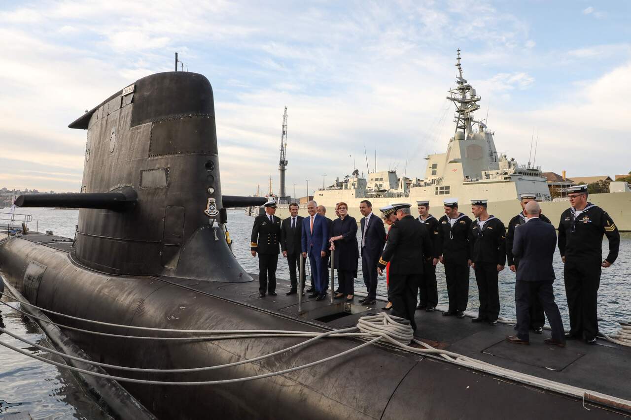Australia to unveil more nuclear submarine plans within months | The ...