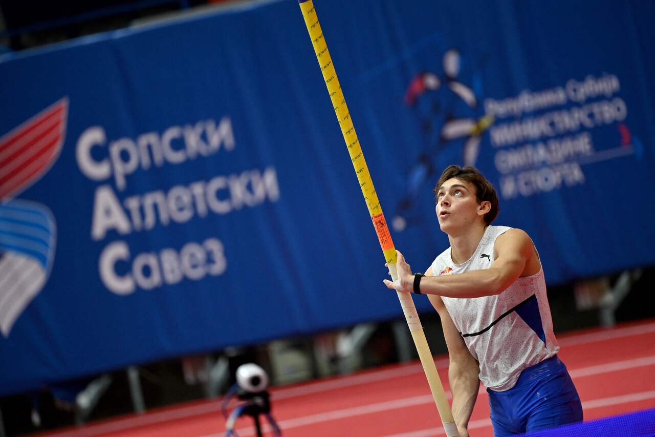 Athletics: Duplantis produces perfection to break his own pole vault ...