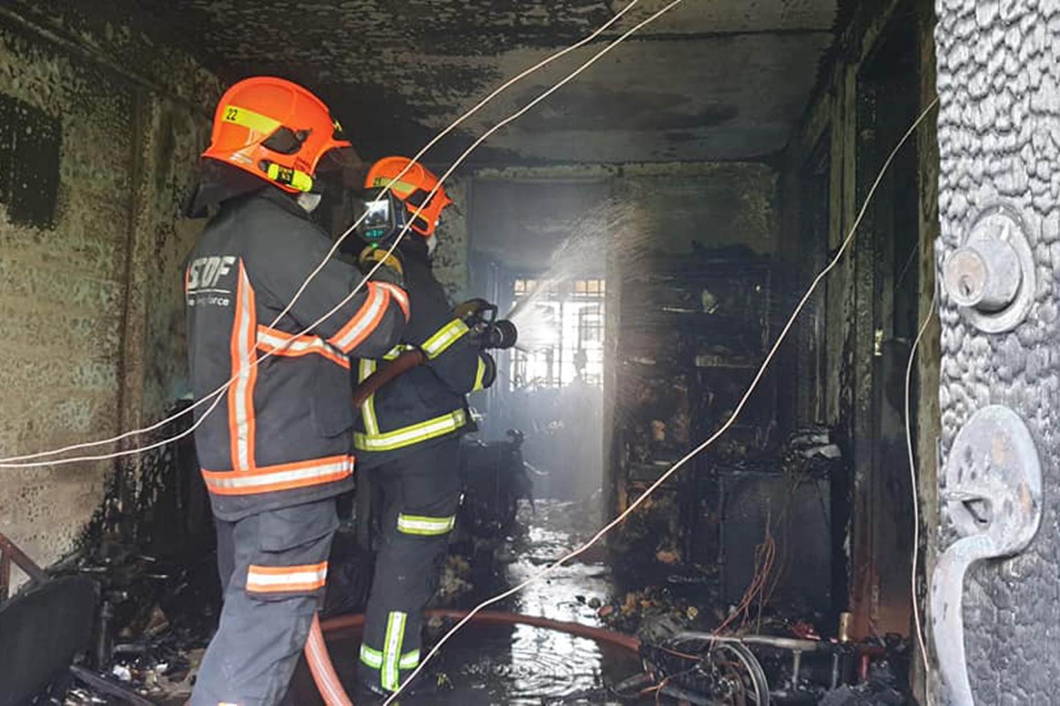 3 unconscious people rescued from flat in New Upper Changi Road after ...