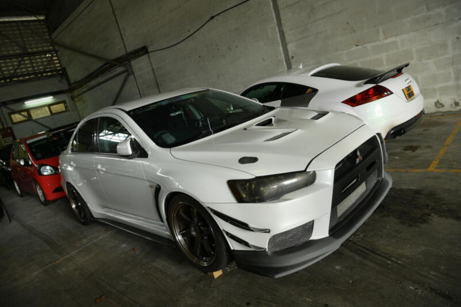 5 Men Arrested Heavily Modified Cars Seized In Police Crackdown On