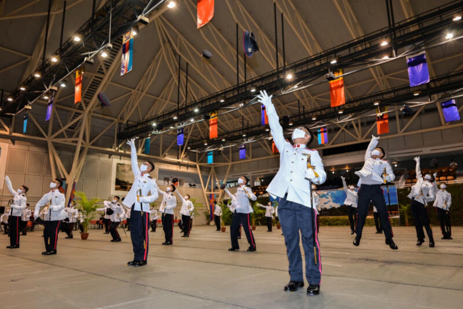 215 cadets graduate as SAF officers in small-scale ceremonies | The ...