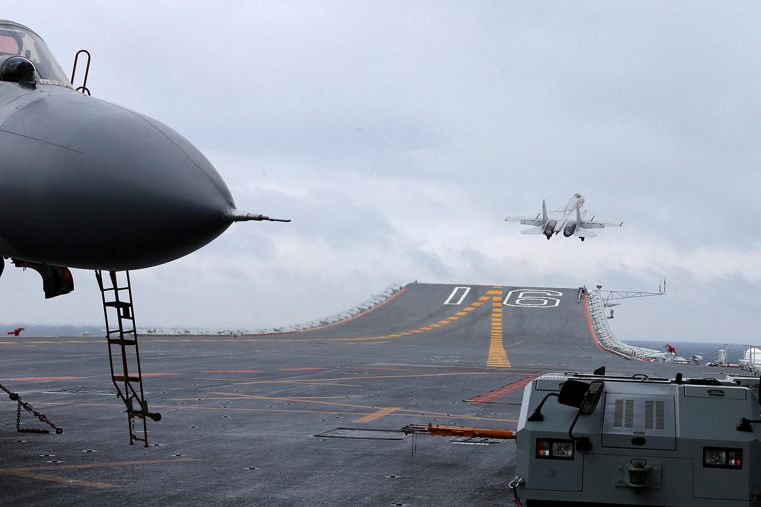 Taiwan says China closed off part of South China Sea to look for ...