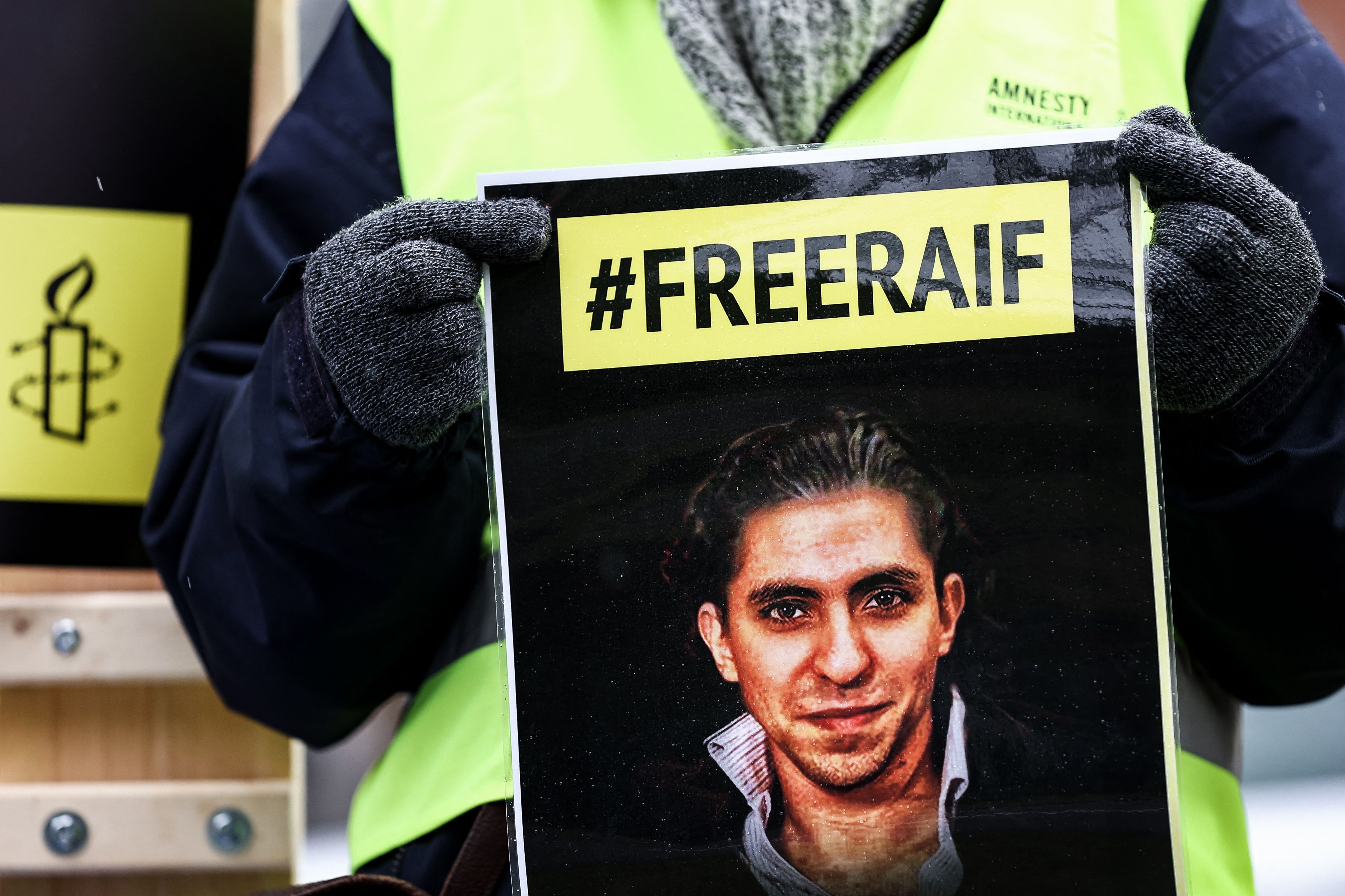 Saudi blogger Raif Badawi released after 10 years in prison | The ...