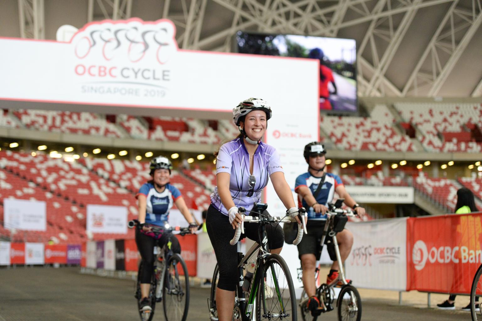 OCBC Cycle: 2,000 riders can take part in person come May | The Straits ...